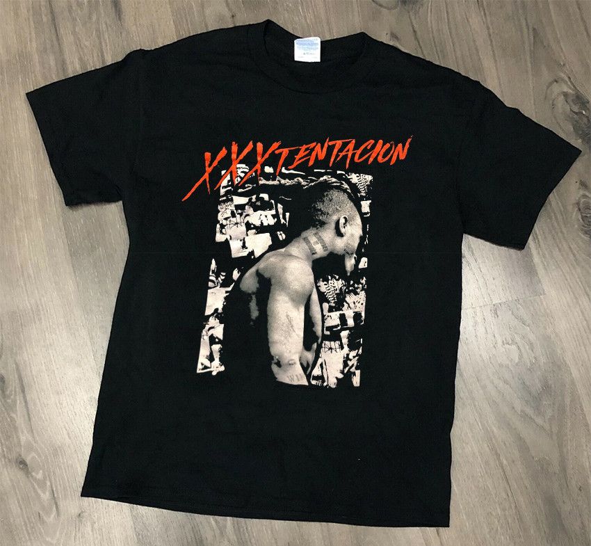 Band Tees XXXtentacion graphic Rap New Tee | Grailed