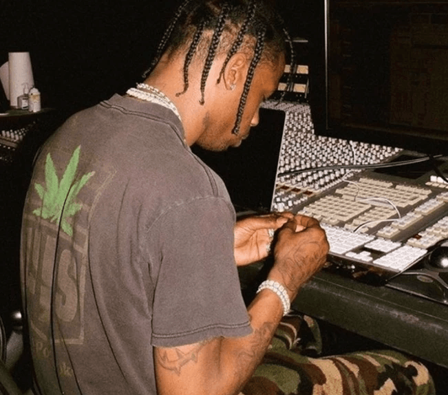 Vintage 90s Travis Scott UPS Pot Smokers Tee Shirt Weed Spoof Post ...