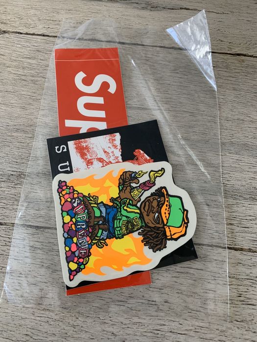 Supreme Supreme Graffiti Sticker Pack | Grailed