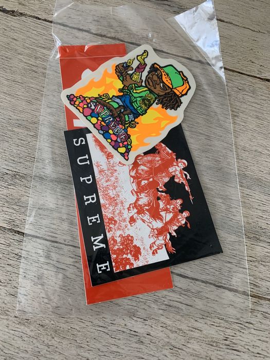 Supreme Supreme Graffiti Sticker Pack | Grailed