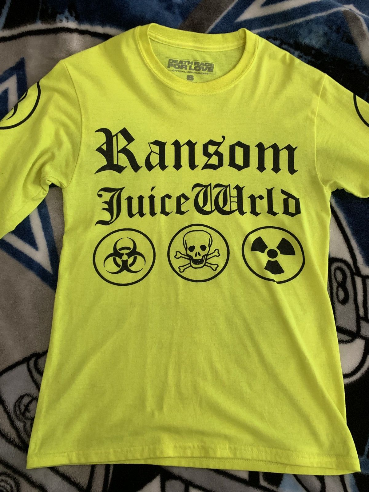 Ransom Clothing Ransom X Juice WRLD DRFL Longsleeve | Grailed