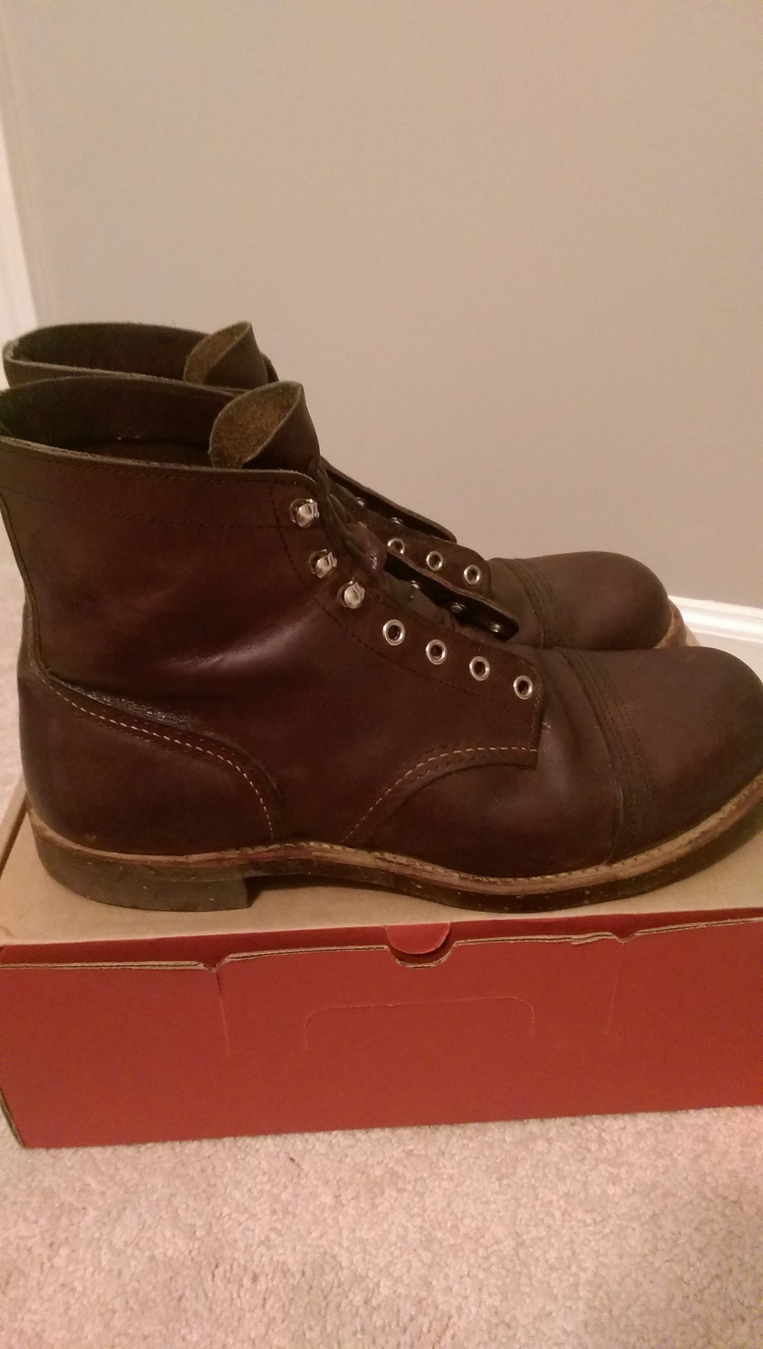 Red Wing Amber Red Wing Iron Rangers | Grailed