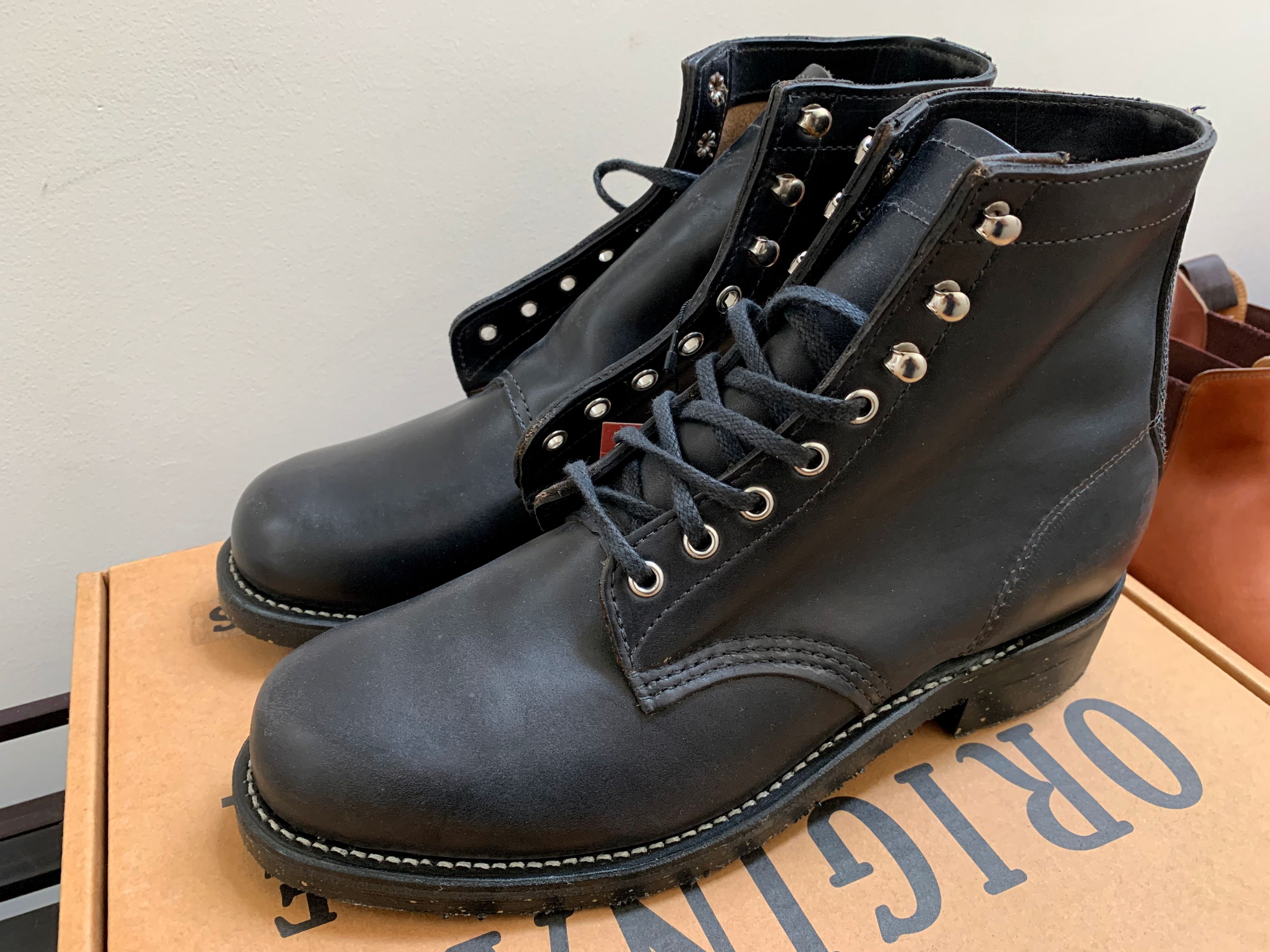Chippewa Chippewa 1939 Original Service Boots - Leather 6" | Grailed