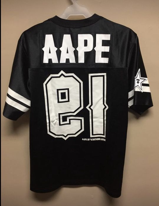 Bape Aape by a Bathing ape Jersey | Grailed