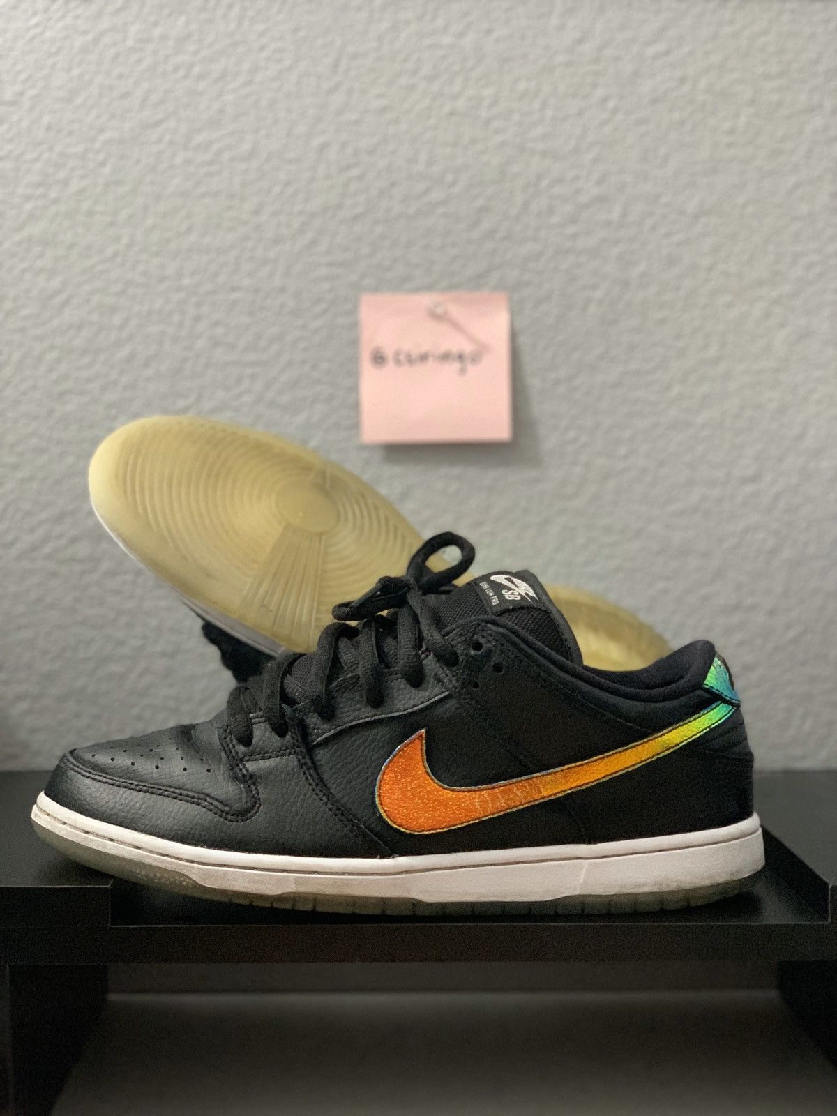 Nike SB Dunk Low Pro Sparkle | Grailed