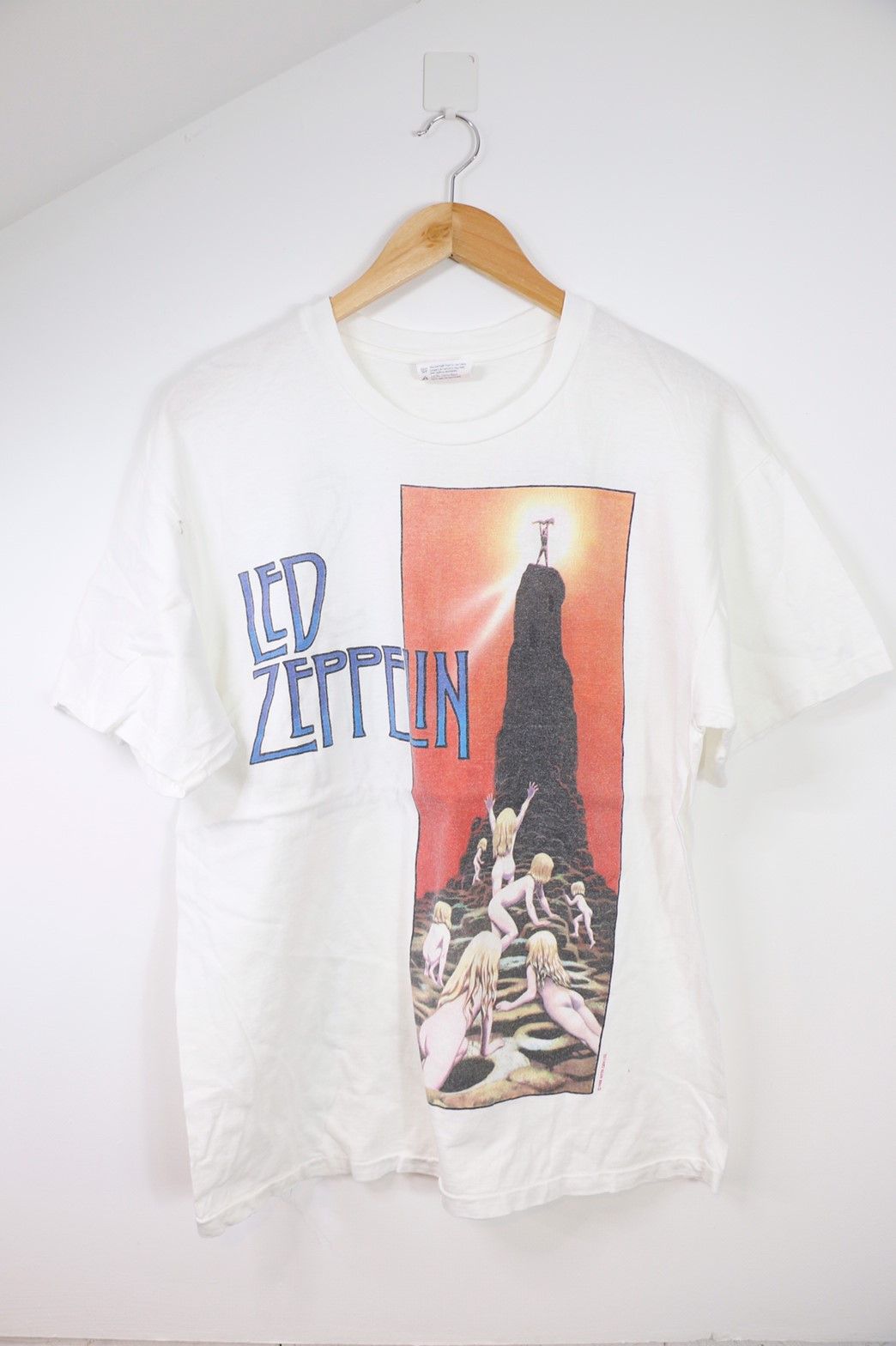 Vintage Rare Vintage 80s Led Zeppelin II Cover Album | Grailed