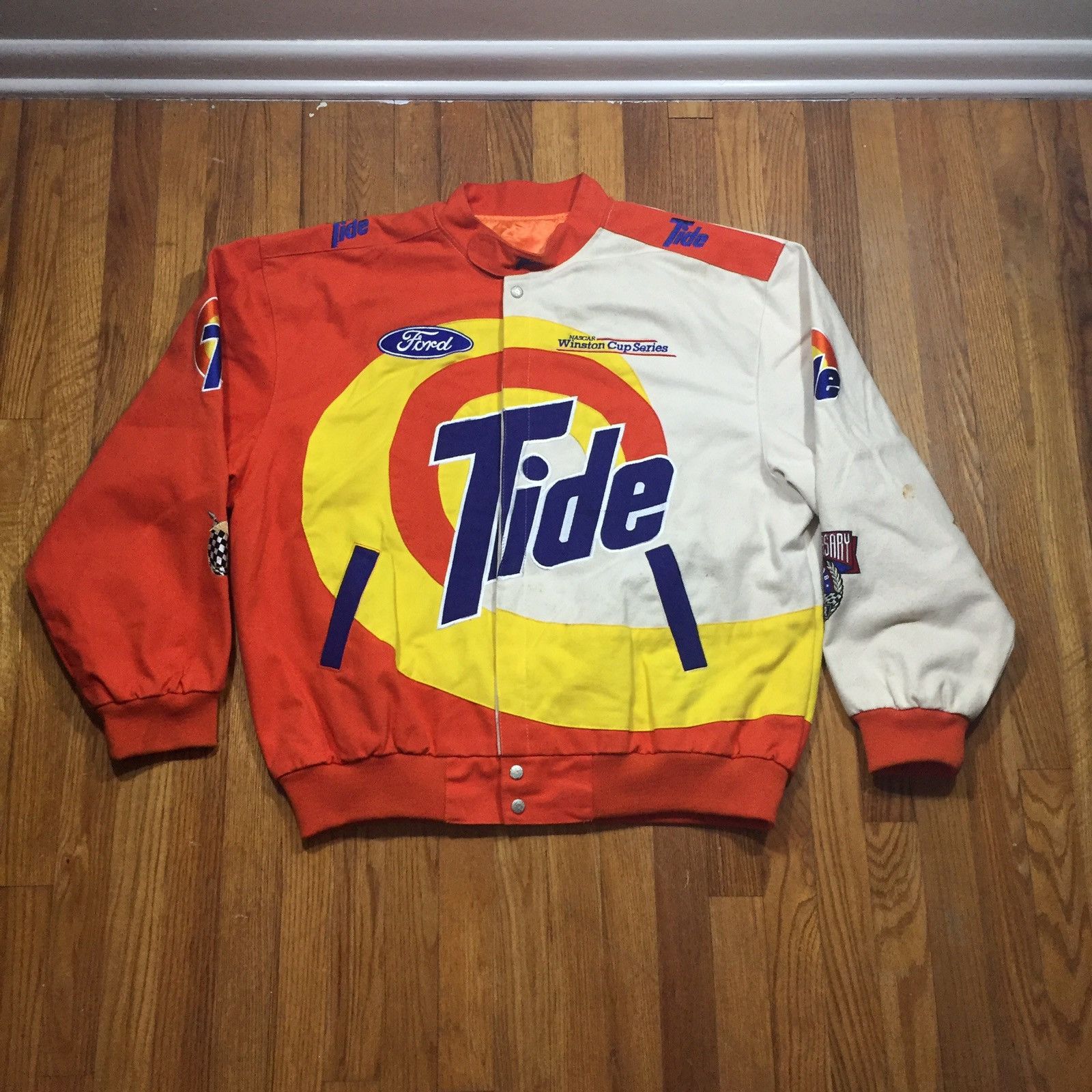 NASCAR Vintage 1998 Tide Racing Double Sided Jacket (See Pics) | Grailed