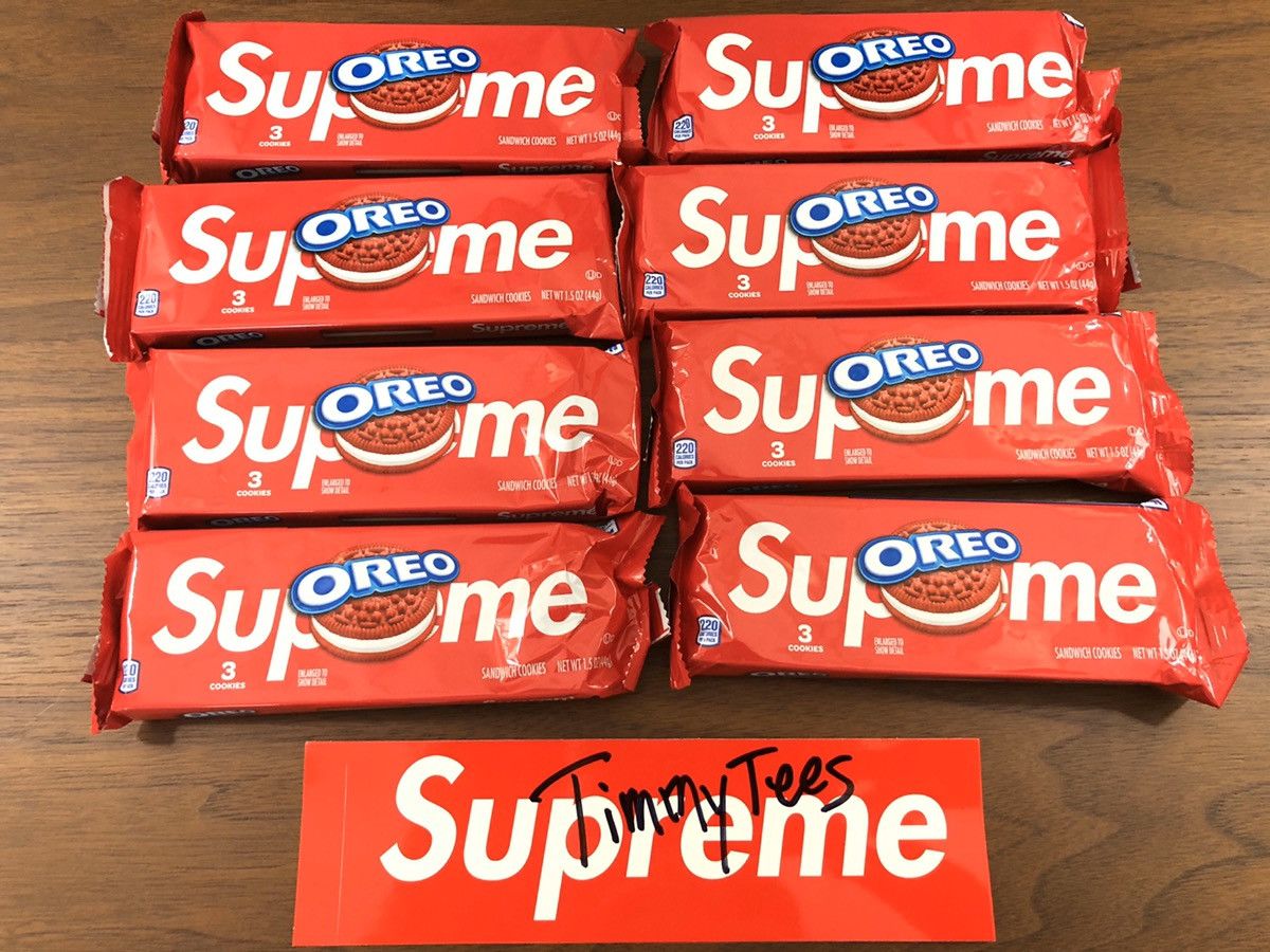 Supreme Supreme Oreo 3-pack 7 packages | Grailed