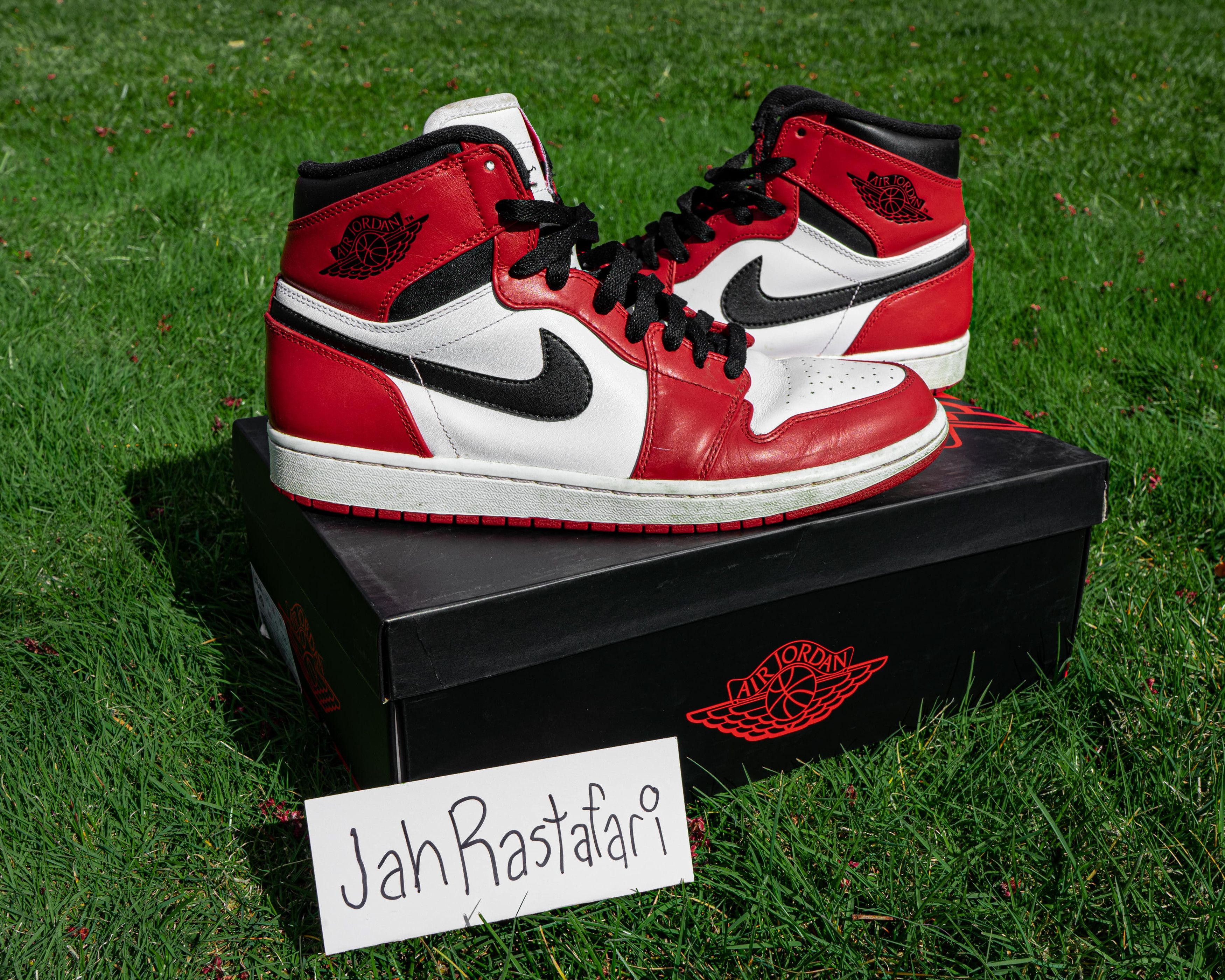 Nike Air Jordan 1 Chicago Retro High 2013 Nike Air Bulls | Grailed