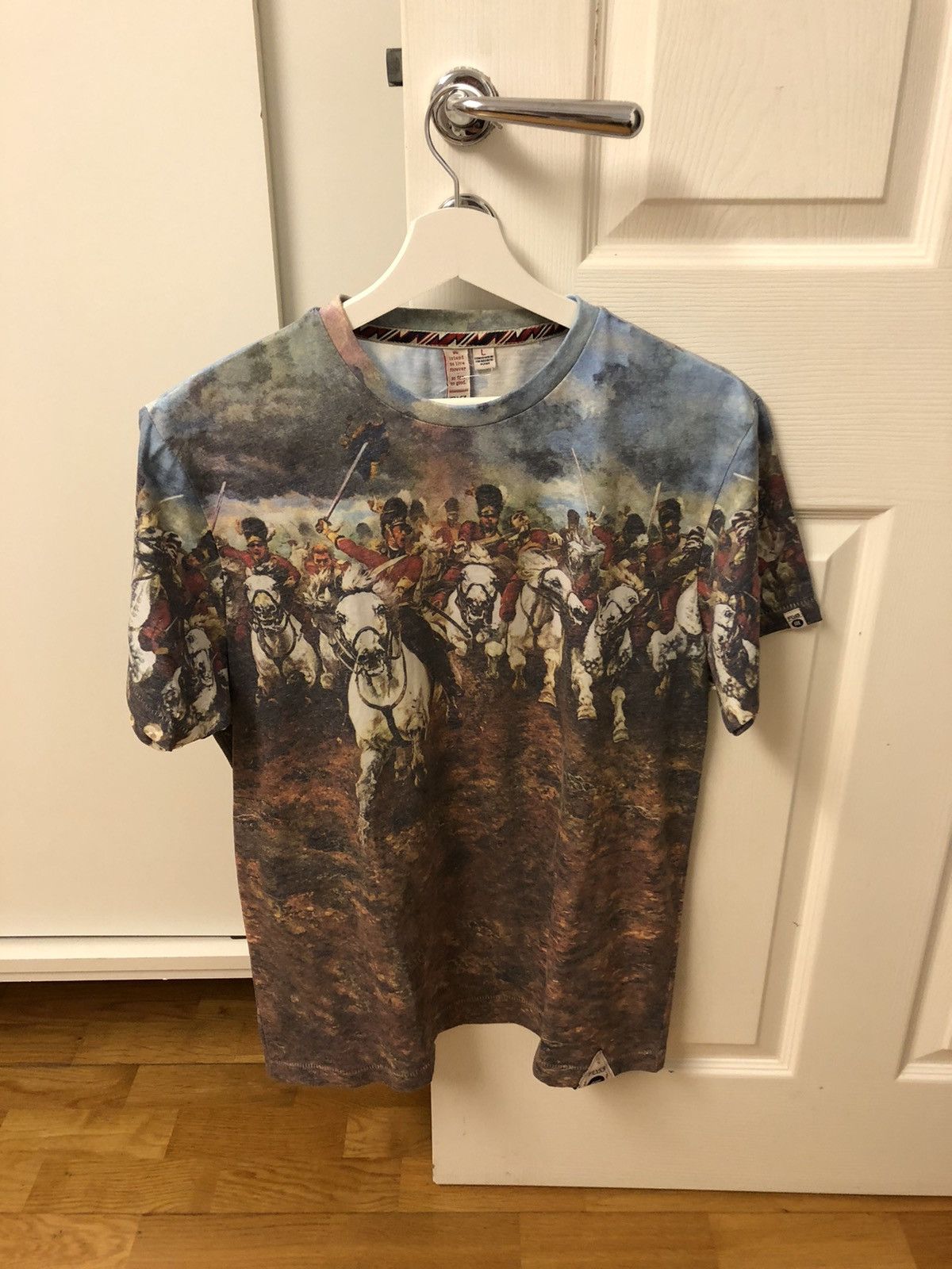 Streetwear × Vintage FLY 53 Short Sleeve nice graphic VERY RARE VINTAGE ...