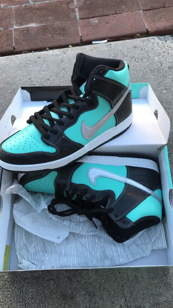 Nike Sb Diamond Dunk Highs | Grailed