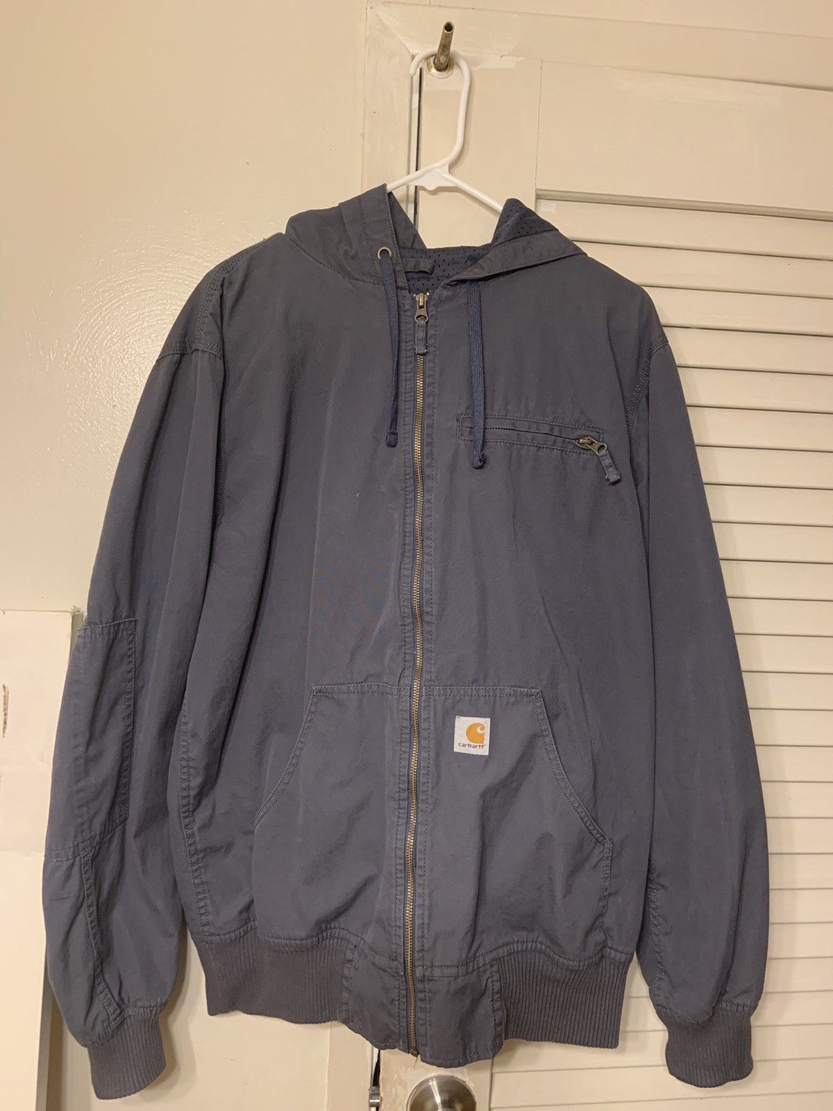 Carhartt Carhartt Soft Blue Light Jacket | Grailed