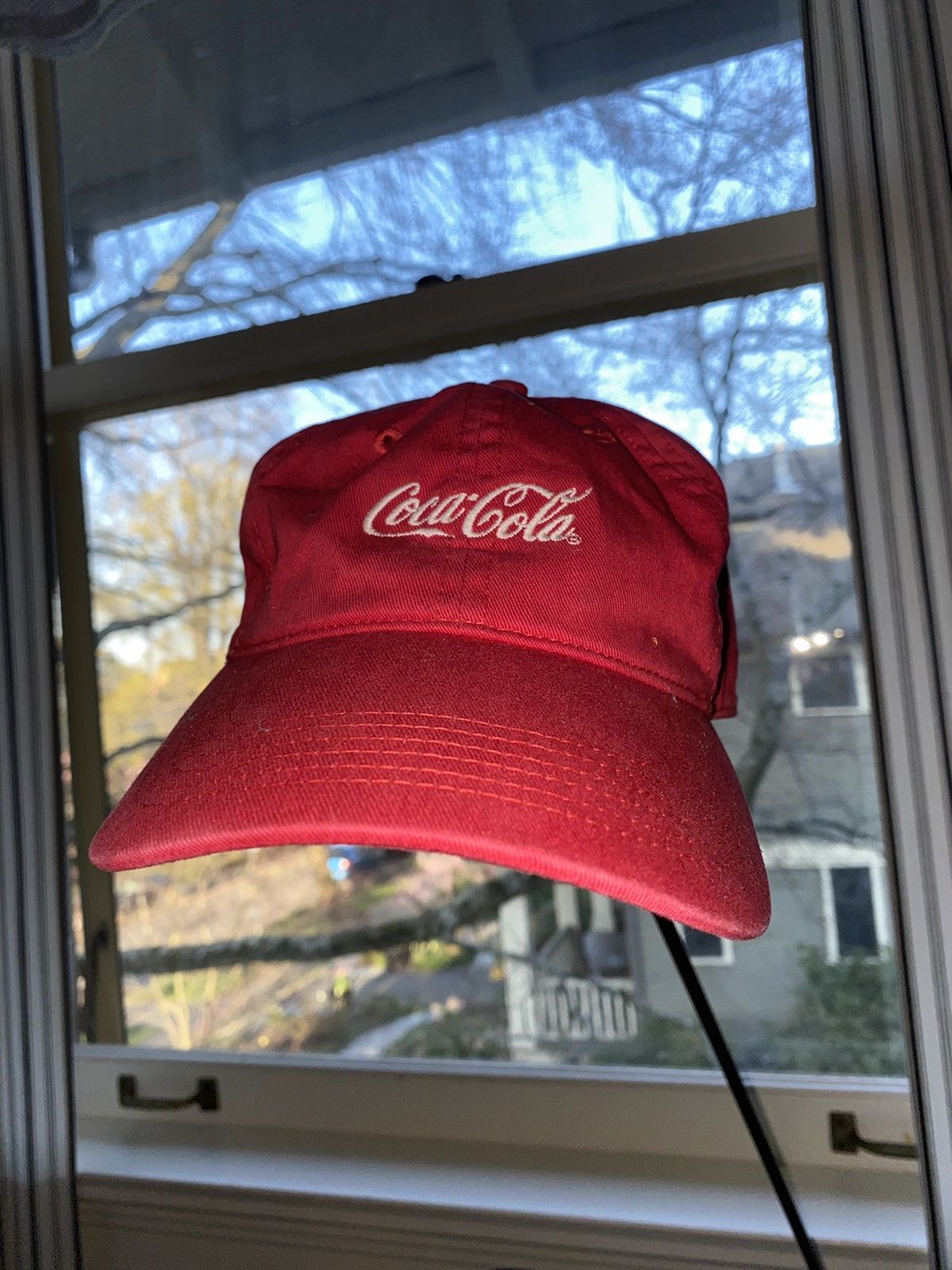 Coca Cola × Kith Kith X Coca Cola Classic Logo Red Cap | Grailed