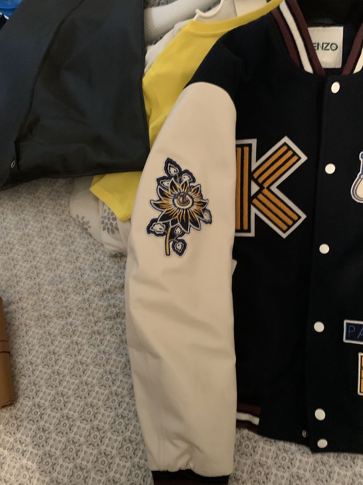 Kenzo Kenzo Tiger mountain varsity jacket | Grailed Kenzo Kenzo Tiger mountain varsity jacket | Grailed