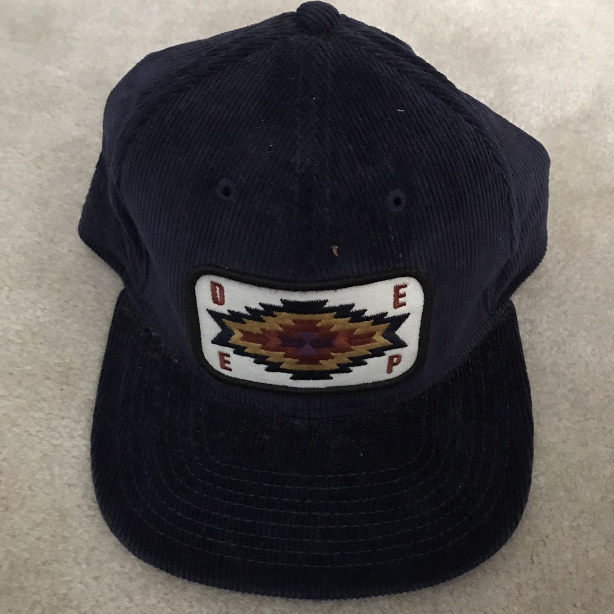 10 Deep 10 Deep Native style logo hat | Grailed