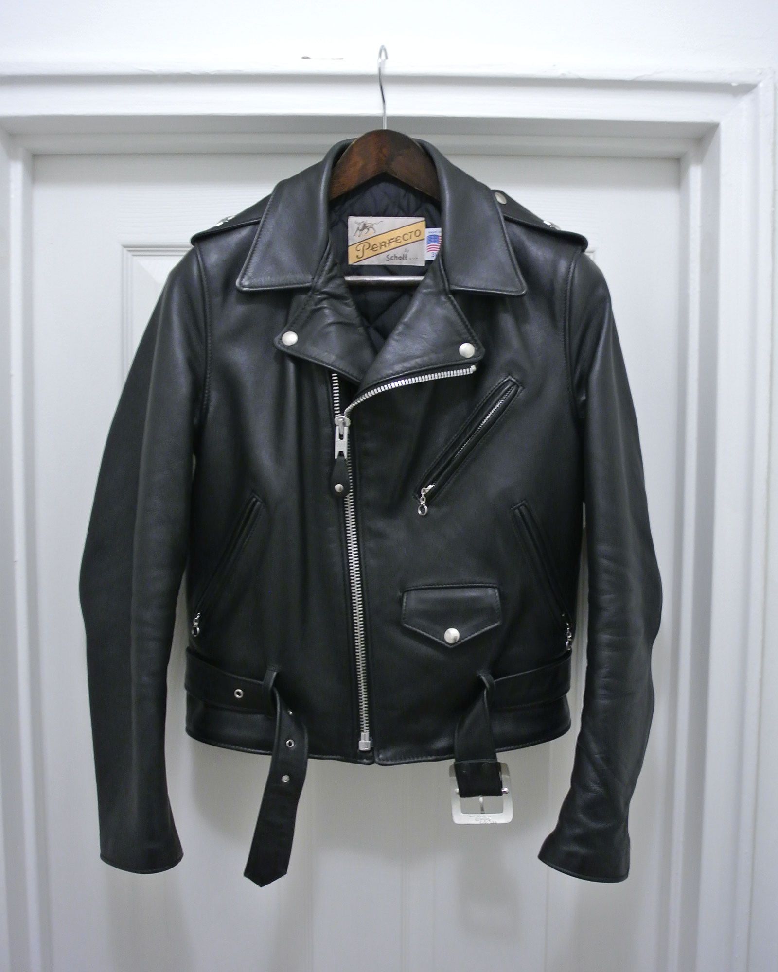 Schott 613 One Star Perfecto Motorcycle Jacket | Grailed