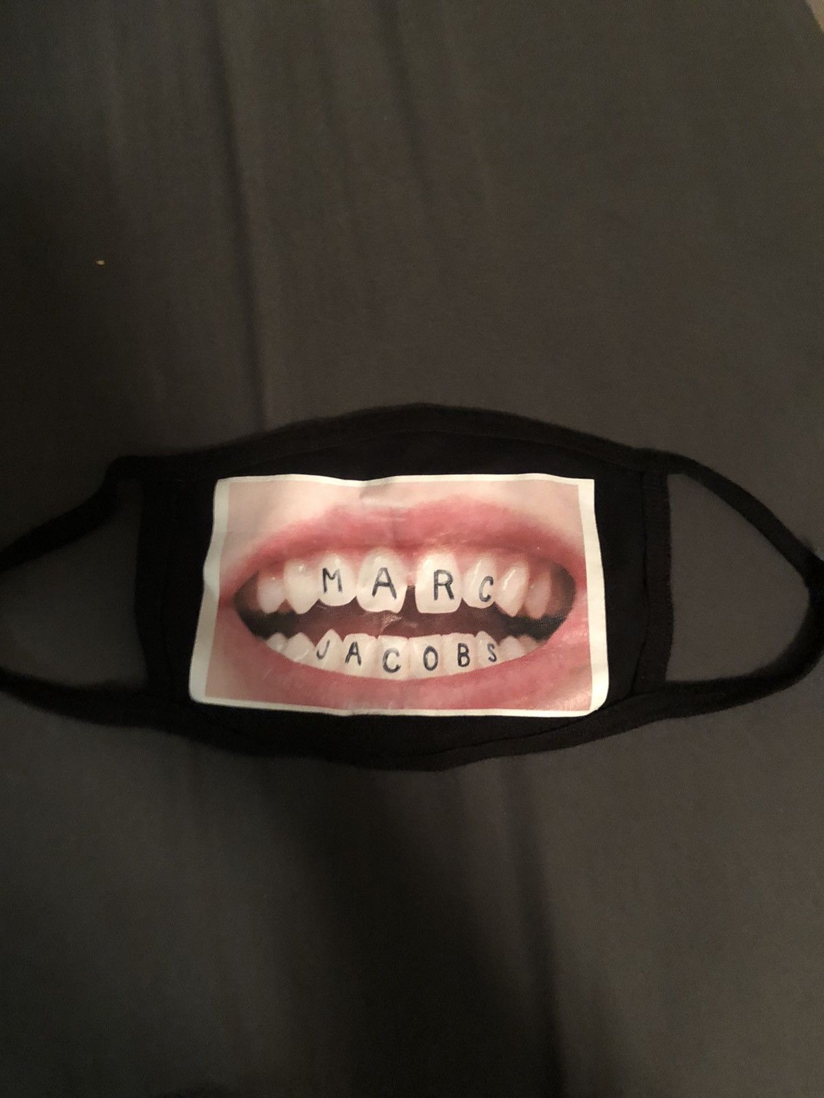 Imran Potato × Marc Jacobs Marc Jacobs teeth face mask | Grailed
