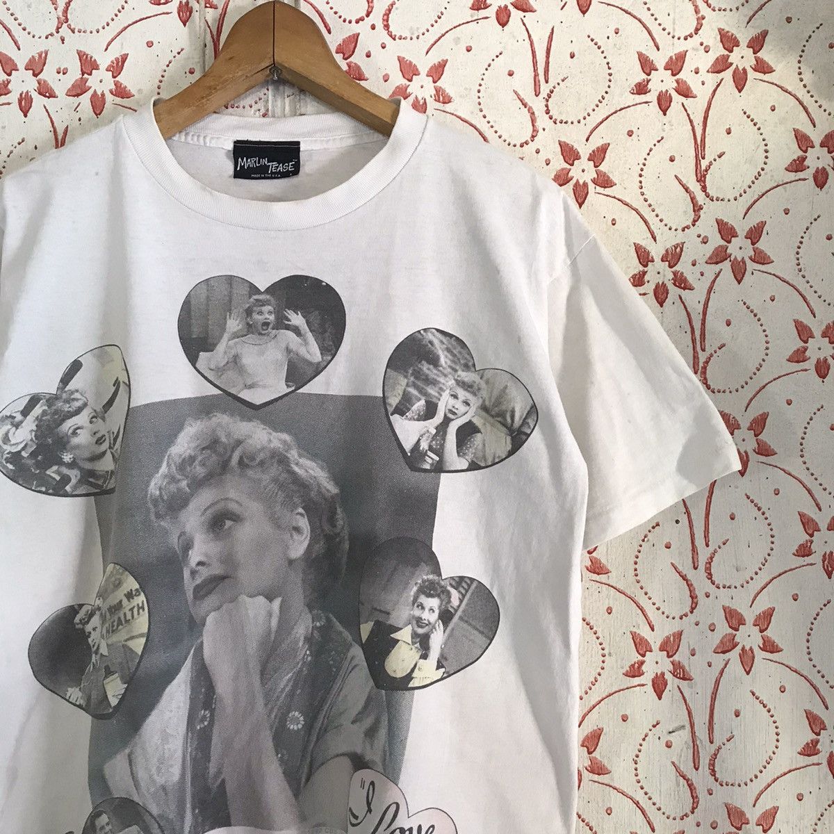 Movie × Ralph Marlin × Vintage Vintage 1992 I Love Lucy Marlin tease by ...