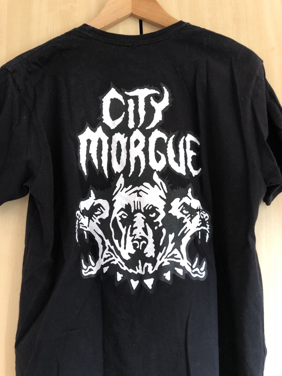 Band Tees City Morgue Kill Kids Hang Kinds T-Shirt | Grailed