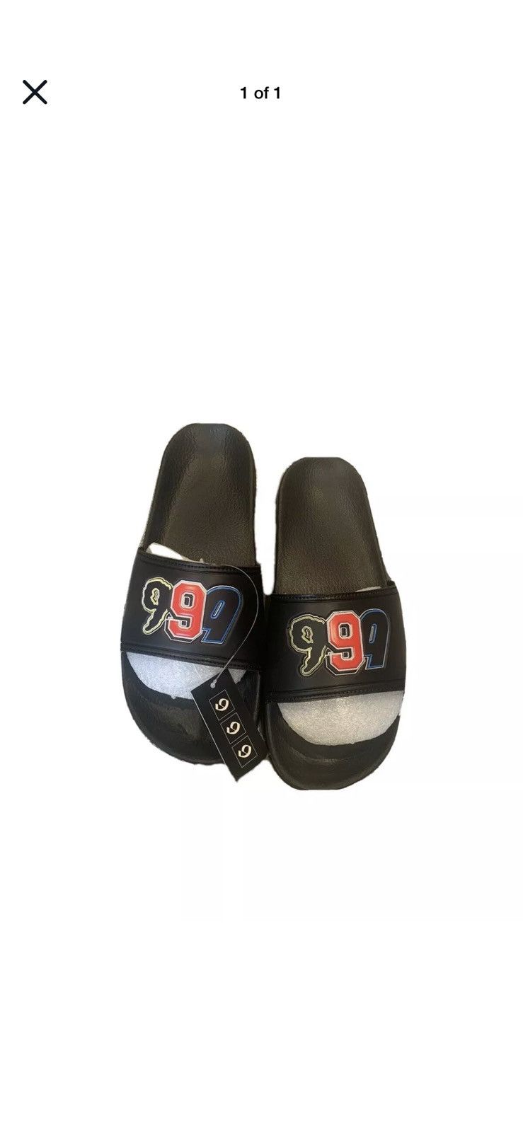 999 Club Juice Wrld 999 Slides Brand New | Grailed