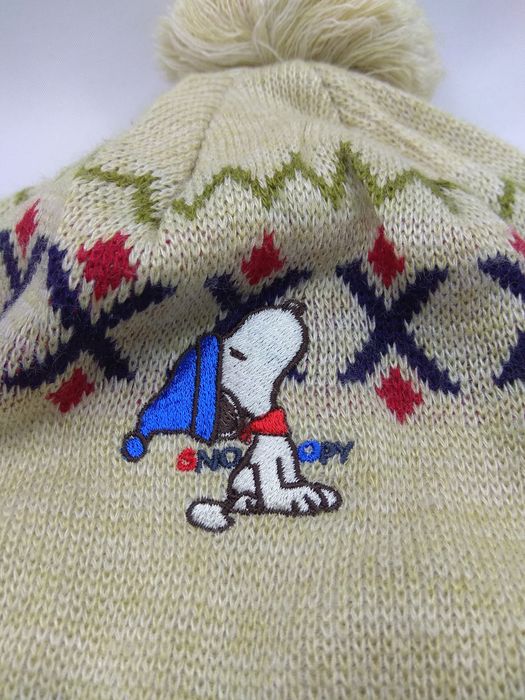 Peanuts PEANUTS SNOOPY BEANIE HATS | Grailed
