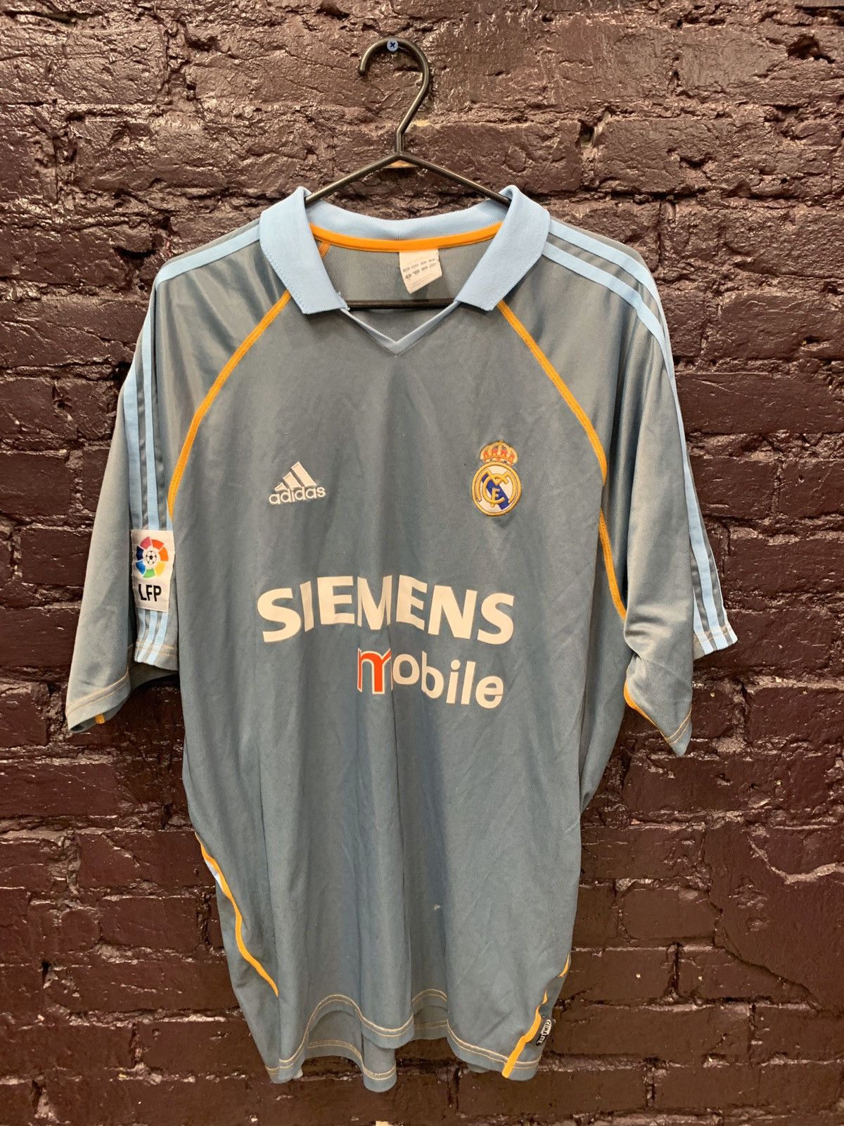 Adidas Real Madrid Siemens Mobile Adidas Collared Jersey | Grailed