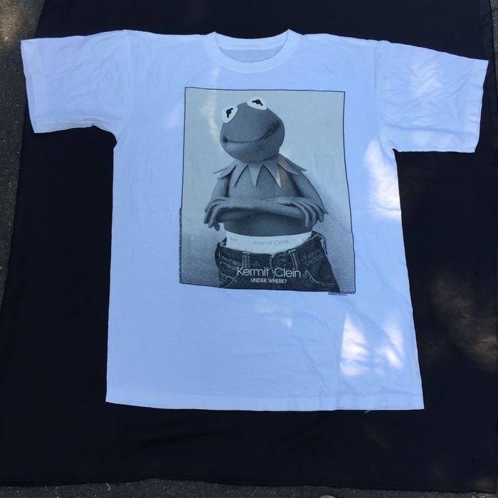 Calvin Klein Vintage 90’s Kermit Clein T-Shirt | Grailed