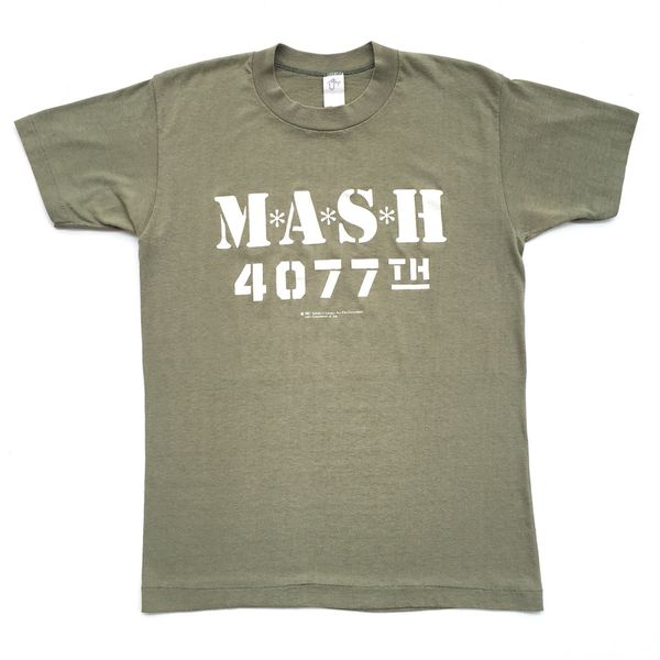 Vintage Vtg 1981 Mash Shirt Large Fits Like Small 80’s TV Show Army ...
