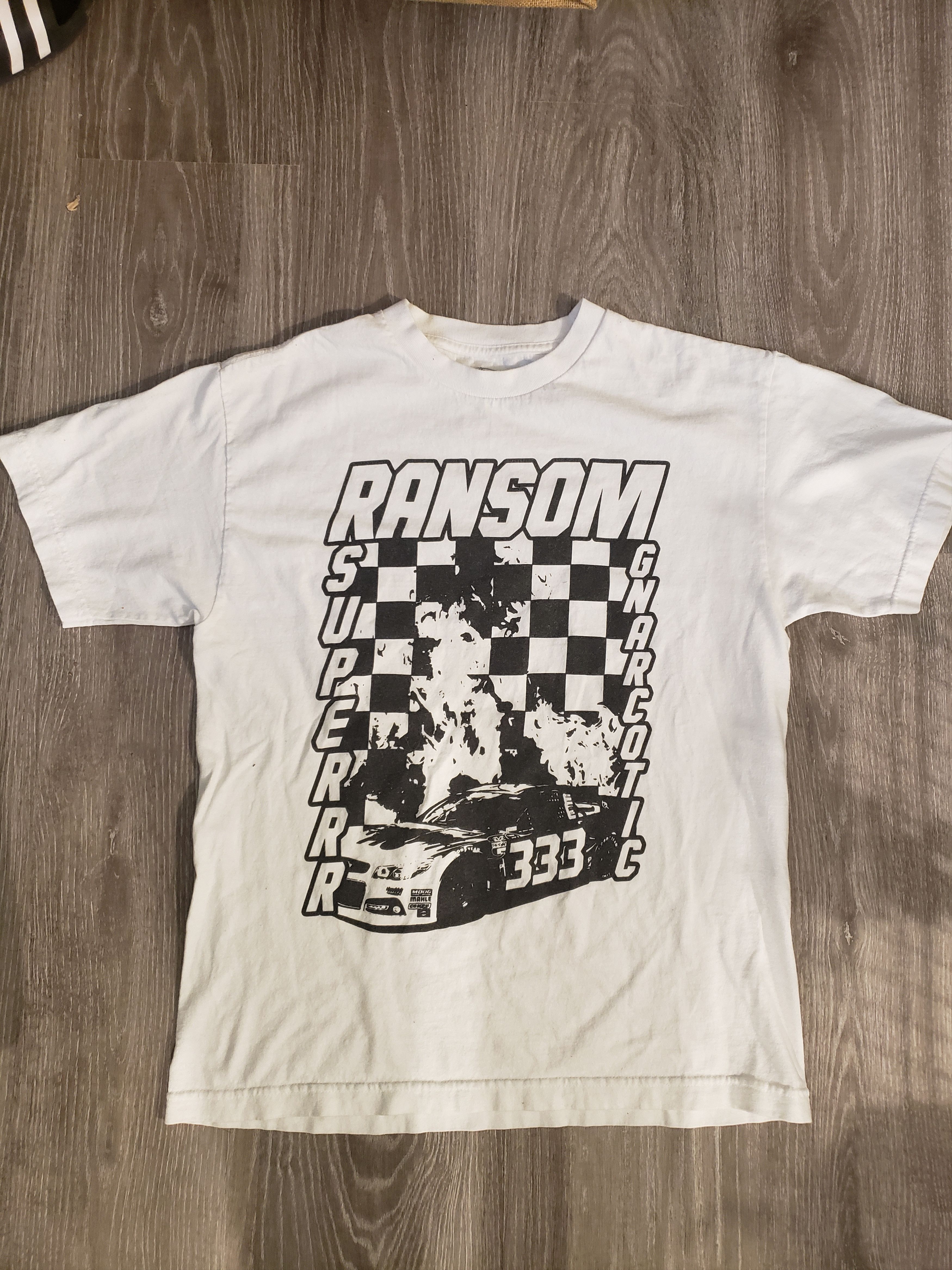 Ransom Clothing Ransom x Half-Evil x Gnarcotic x Superrradical “Racing ...