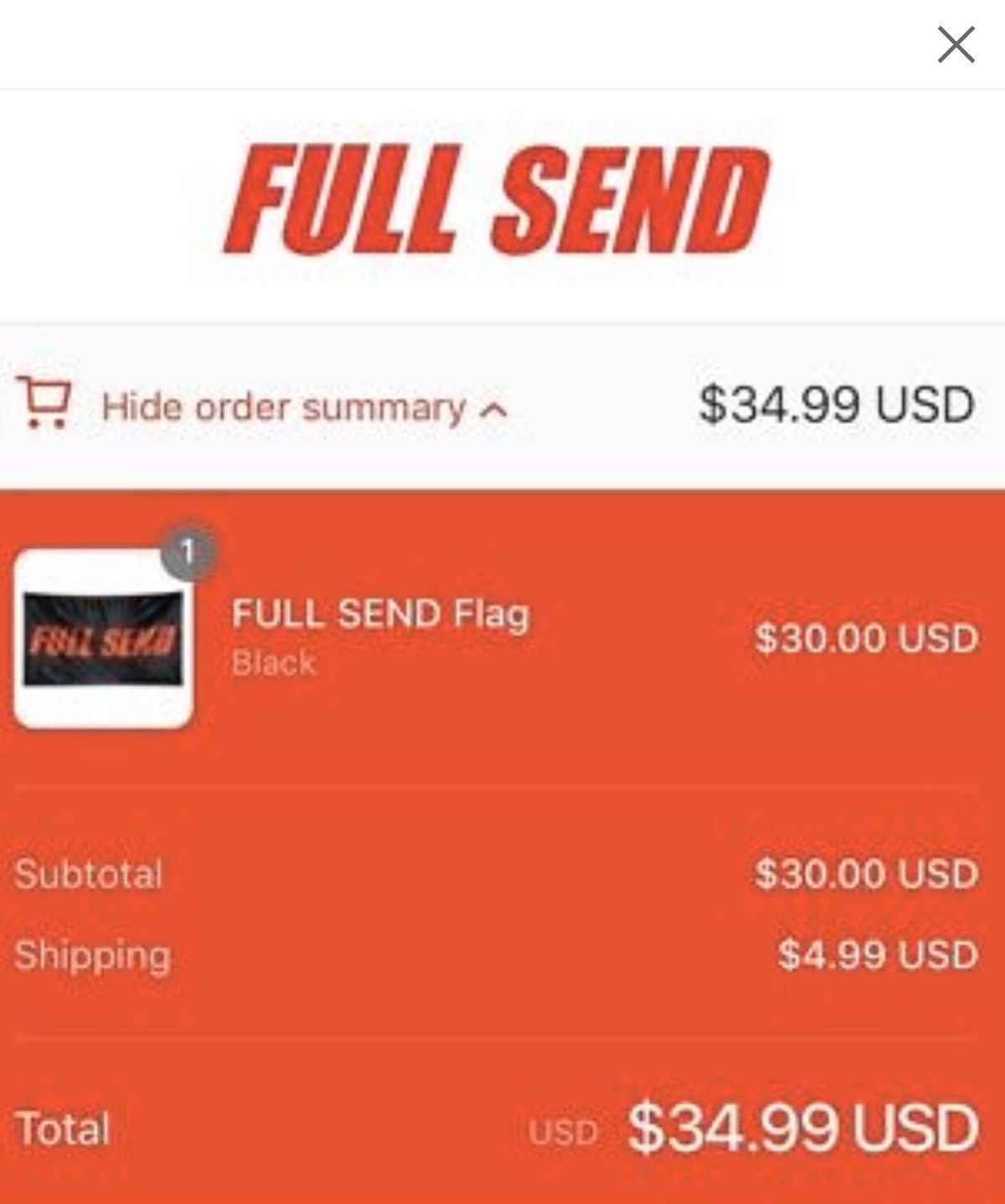 Full Send by Nelk Boys Nelk boys flag | Grailed