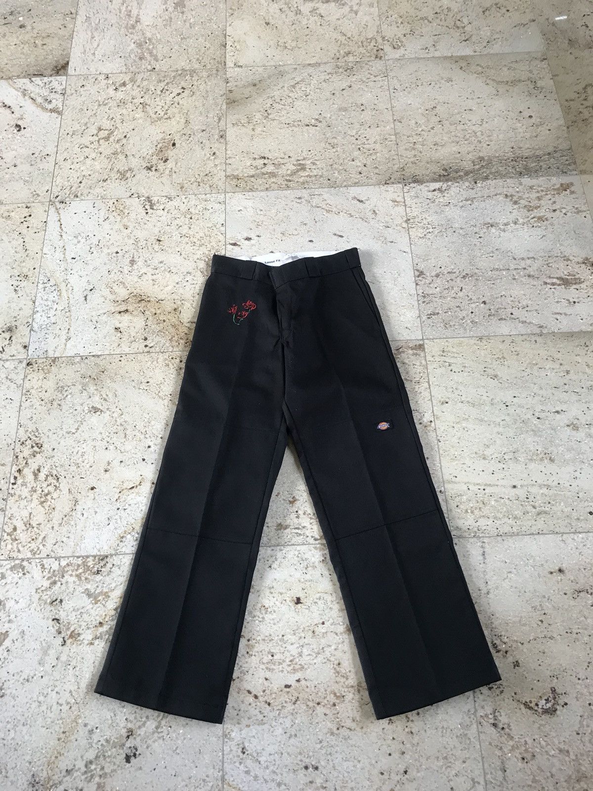 Dickies Alyx x Dickies Rose Embroidered Pants | Grailed
