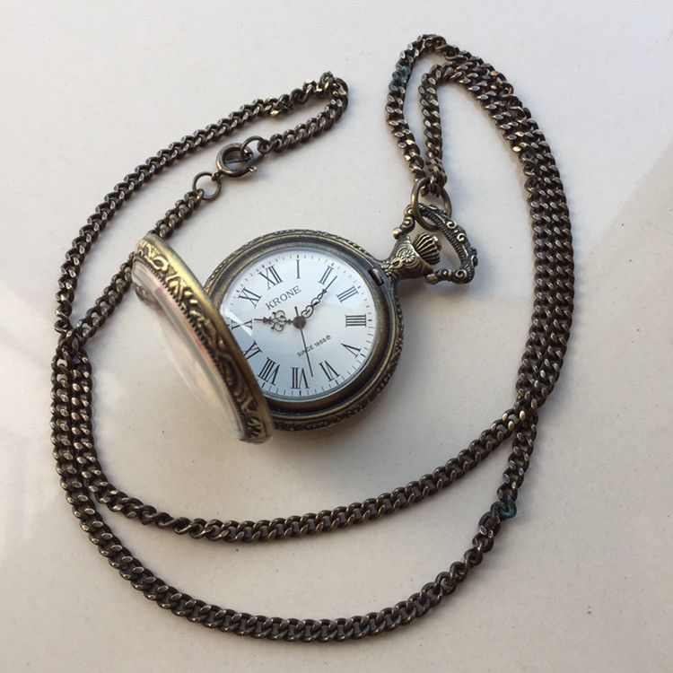 Vintage Krone pocket watch | Grailed