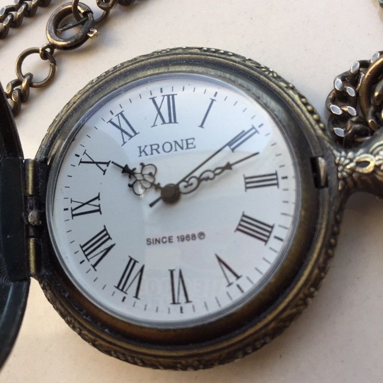 Vintage Krone pocket watch | Grailed