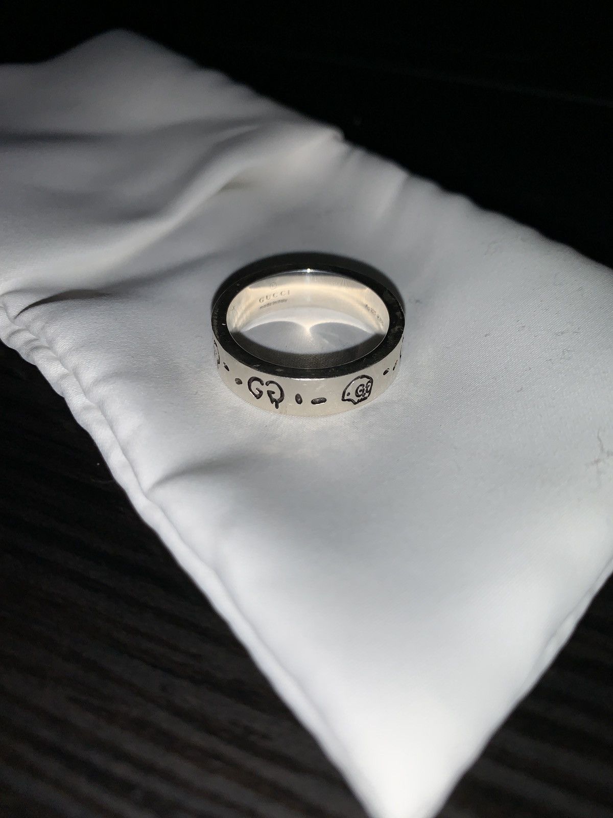 Gucci Gucci Ghost Ring | Grailed
