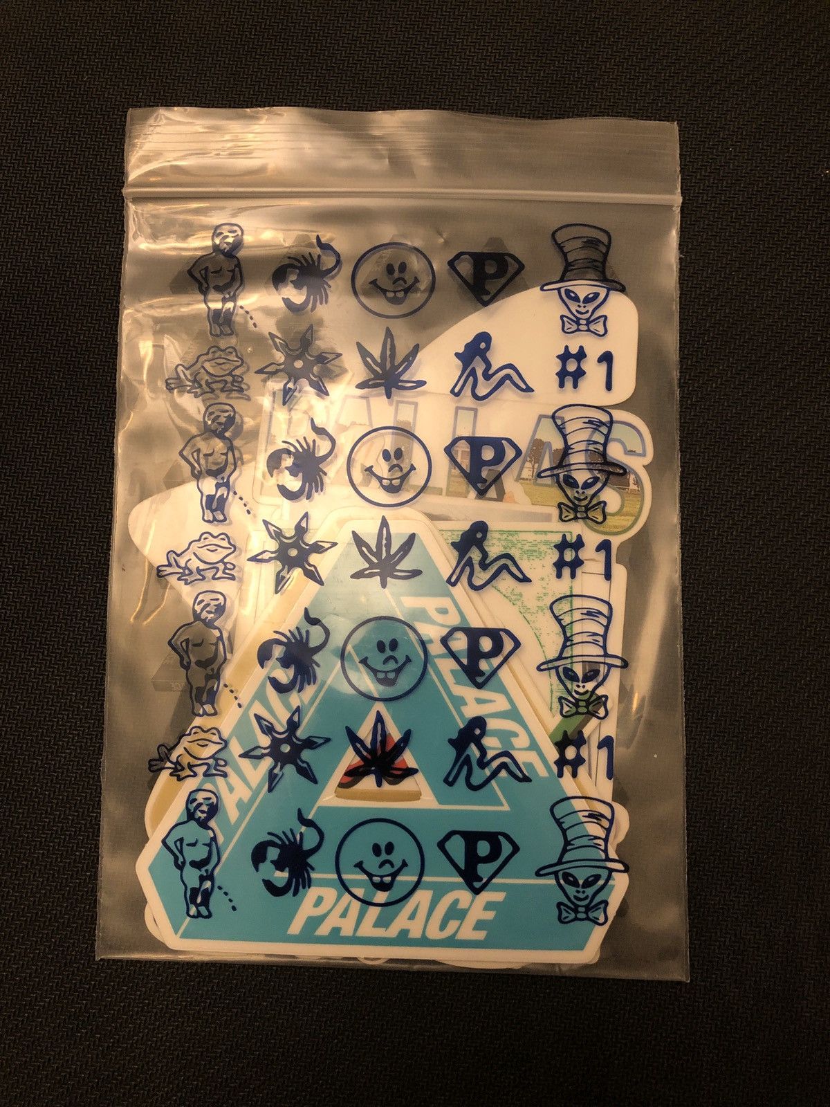 Palace Palace stickers summer & winter ‘19 | Grailed