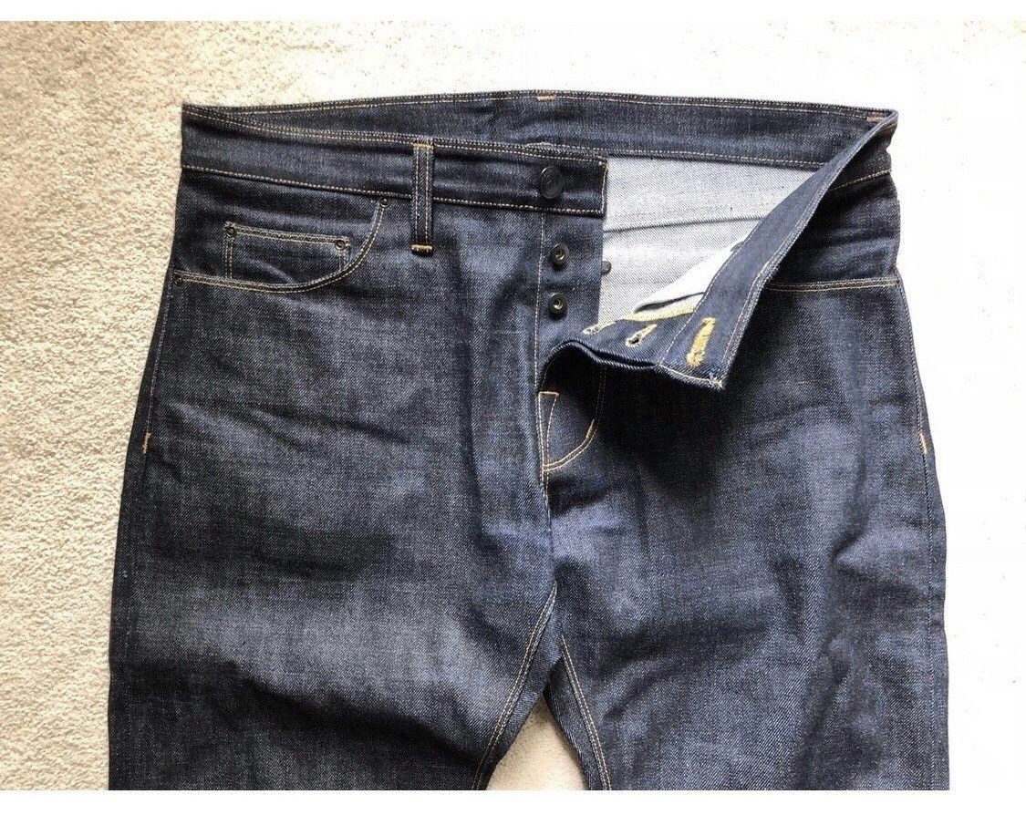 Shockoe Denim Ace Raw Denim Jeans Grailed