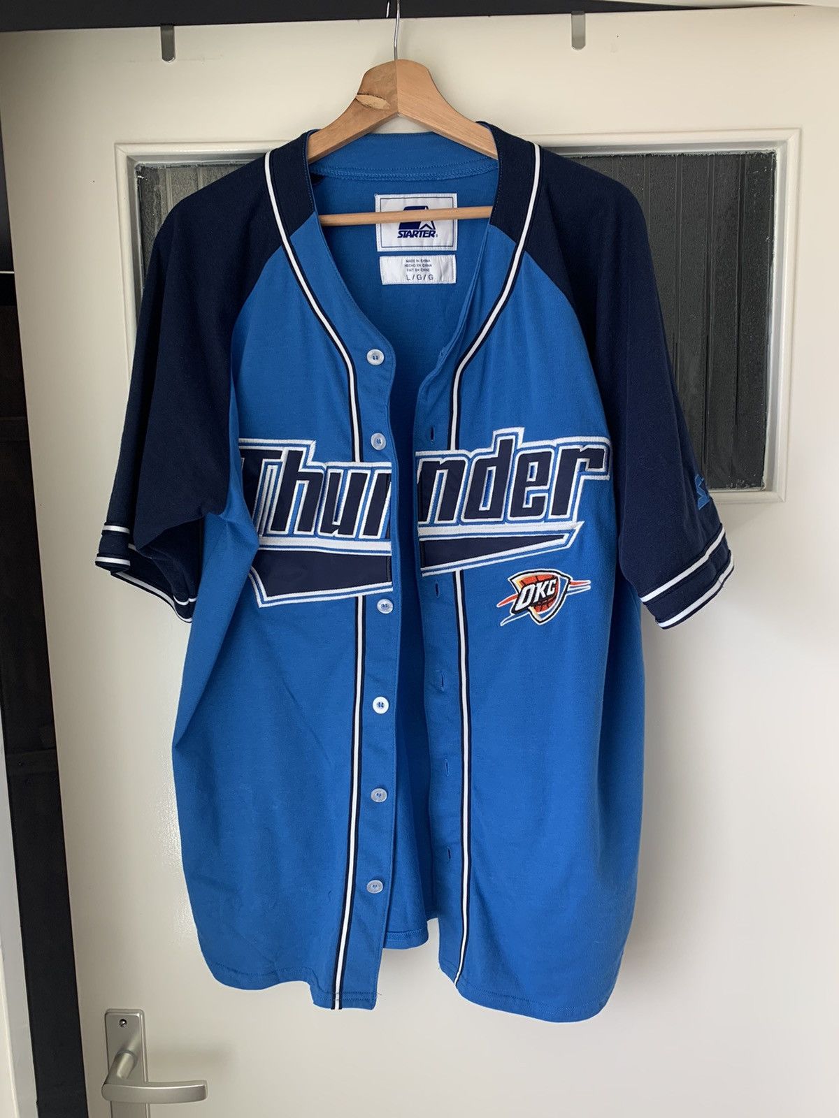 Starter Starter Thunder Jersey | Grailed