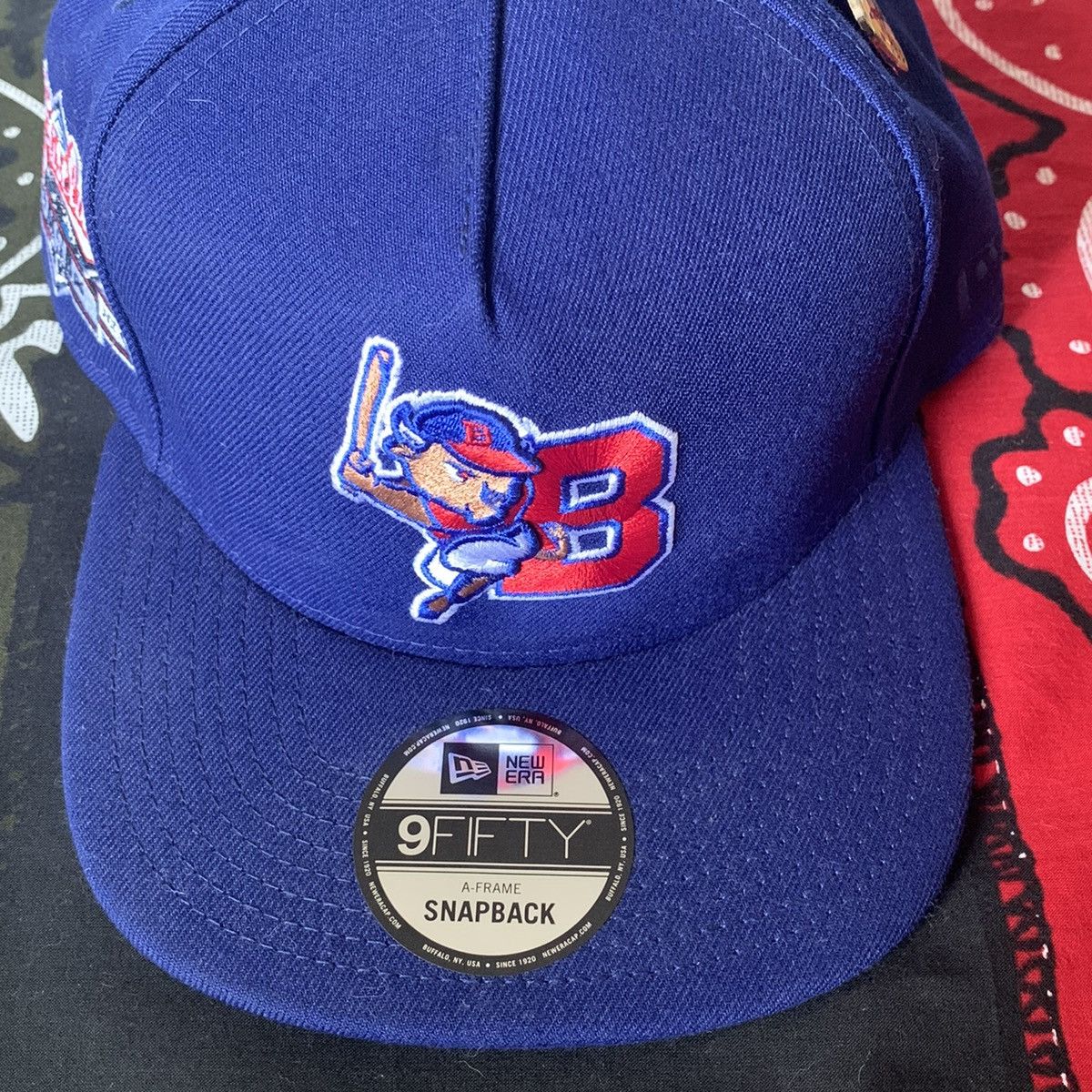 New Era Griselda Records GxFR Buffalo Bison Hat | Grailed