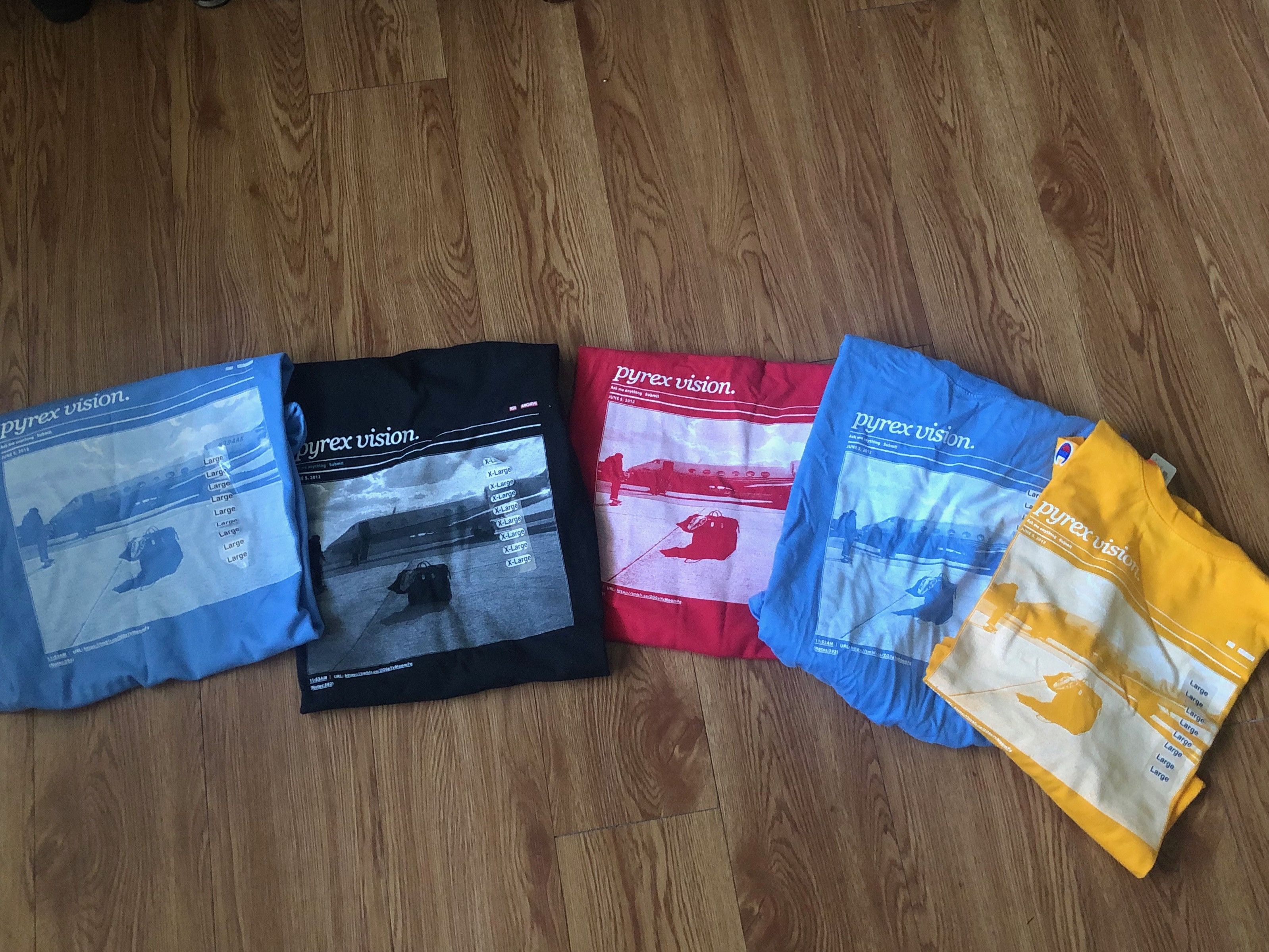 Off-White × Pyrex Vision × Virgil Abloh FIGURES OF SPEECH | Grailed