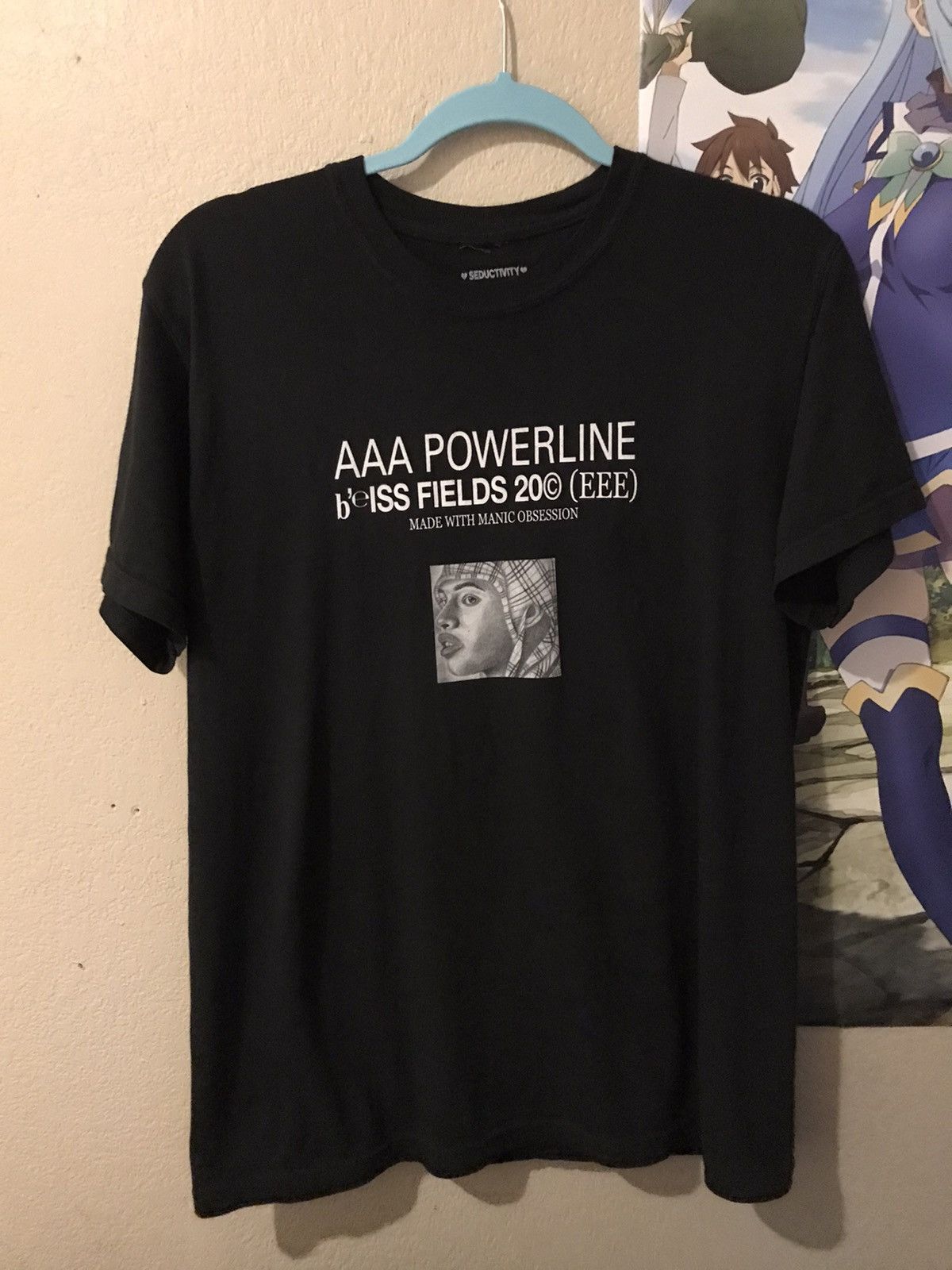 Sad Boys Ecco2k AAA Powerline bliss tee | Grailed
