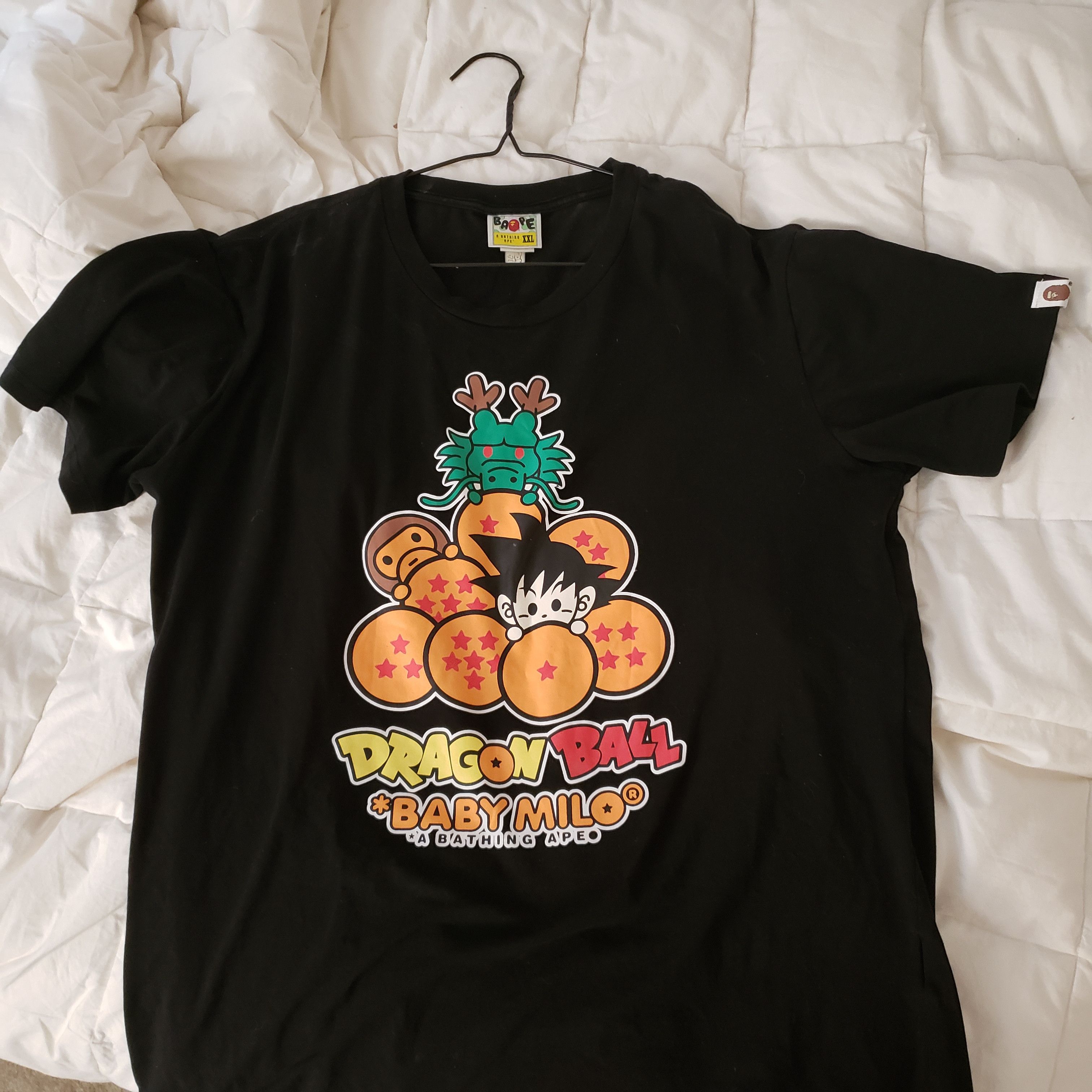 Bape Dragon Ball Z Baby Milo T-Shirt | Grailed