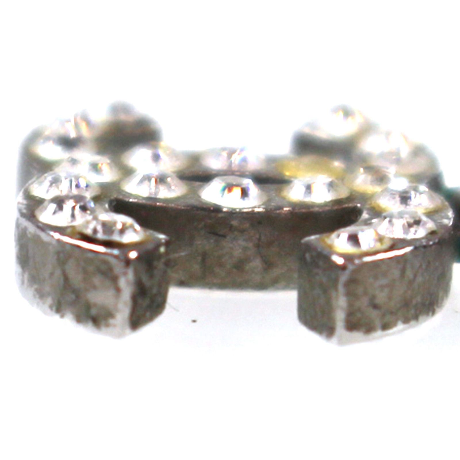 Chanel Chanel Rhinestone Diamond Chain Pendant Necklace | Grailed