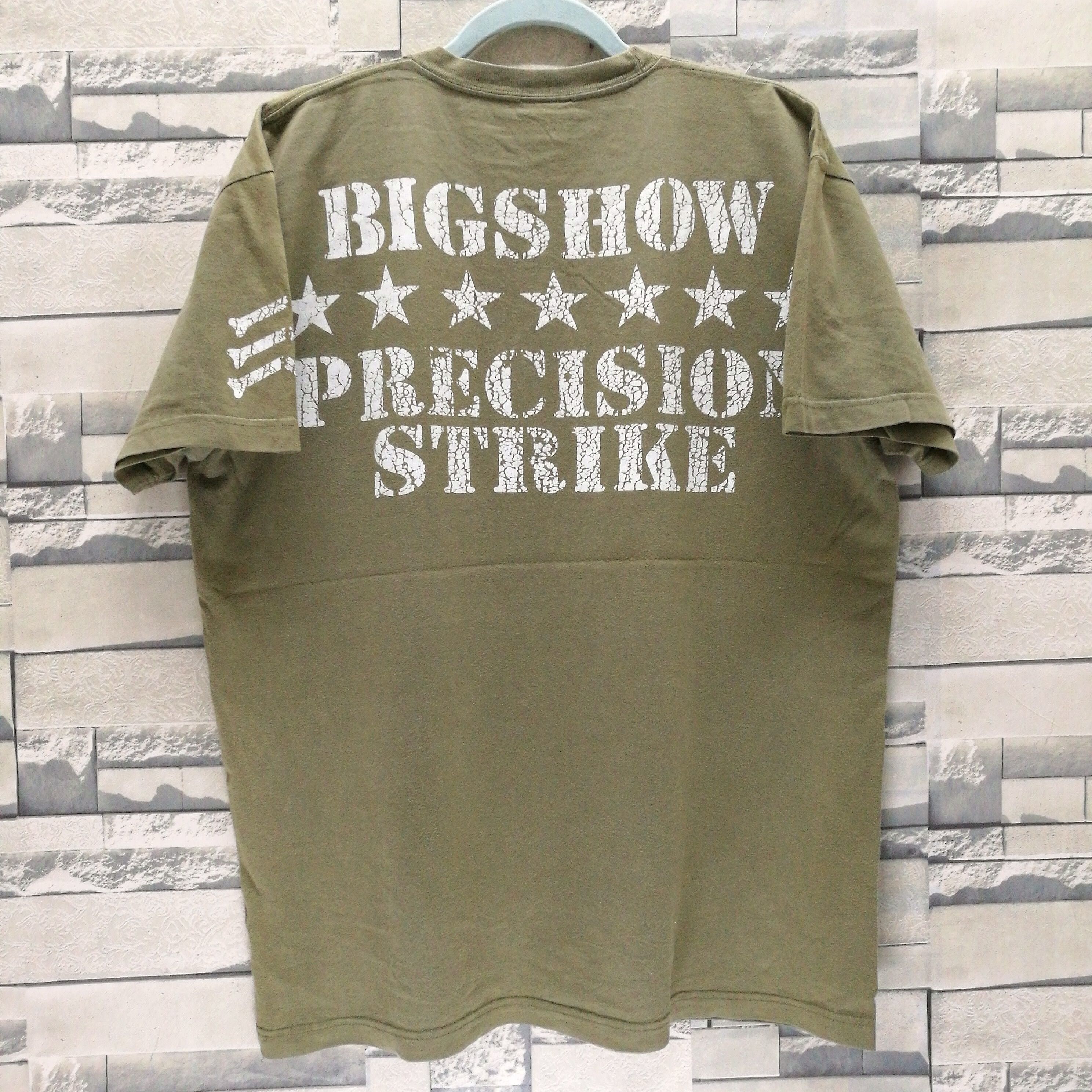 Vintage × WWE × WWF Vintage The Giant Big Show WMD wresting t shirt ...