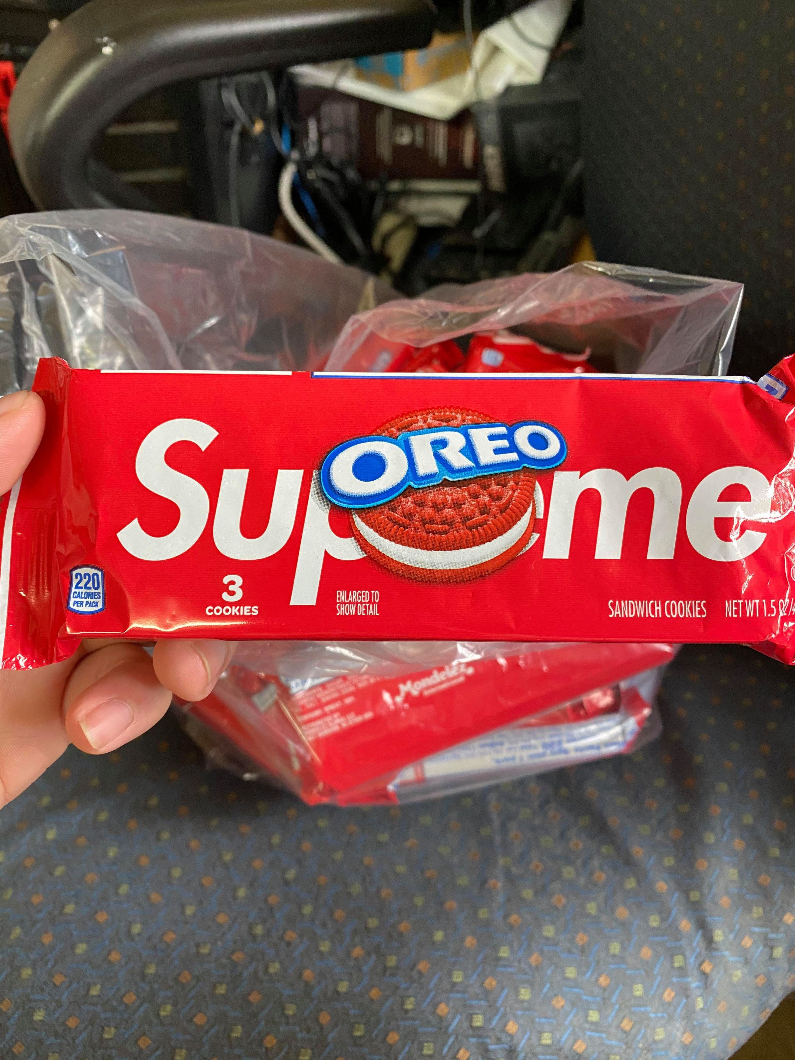 Supreme Oreo Cookies | Grailed