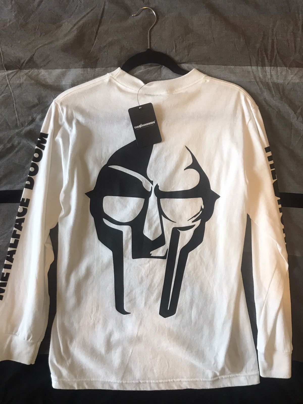 Mf Doom × The Hundreds MF DOOM x The Hundreds [S] | Grailed