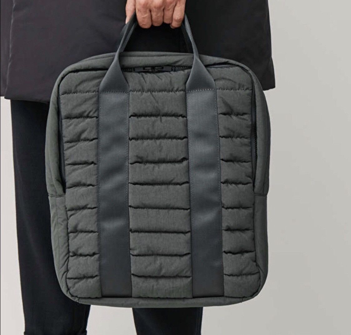 Cos COS Army Green Nylon Backpack / Tote | Grailed