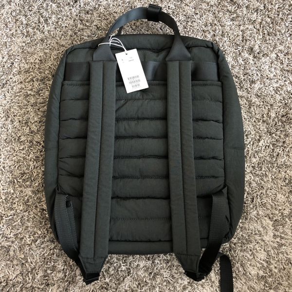 Cos COS Army Green Nylon Backpack / Tote | Grailed