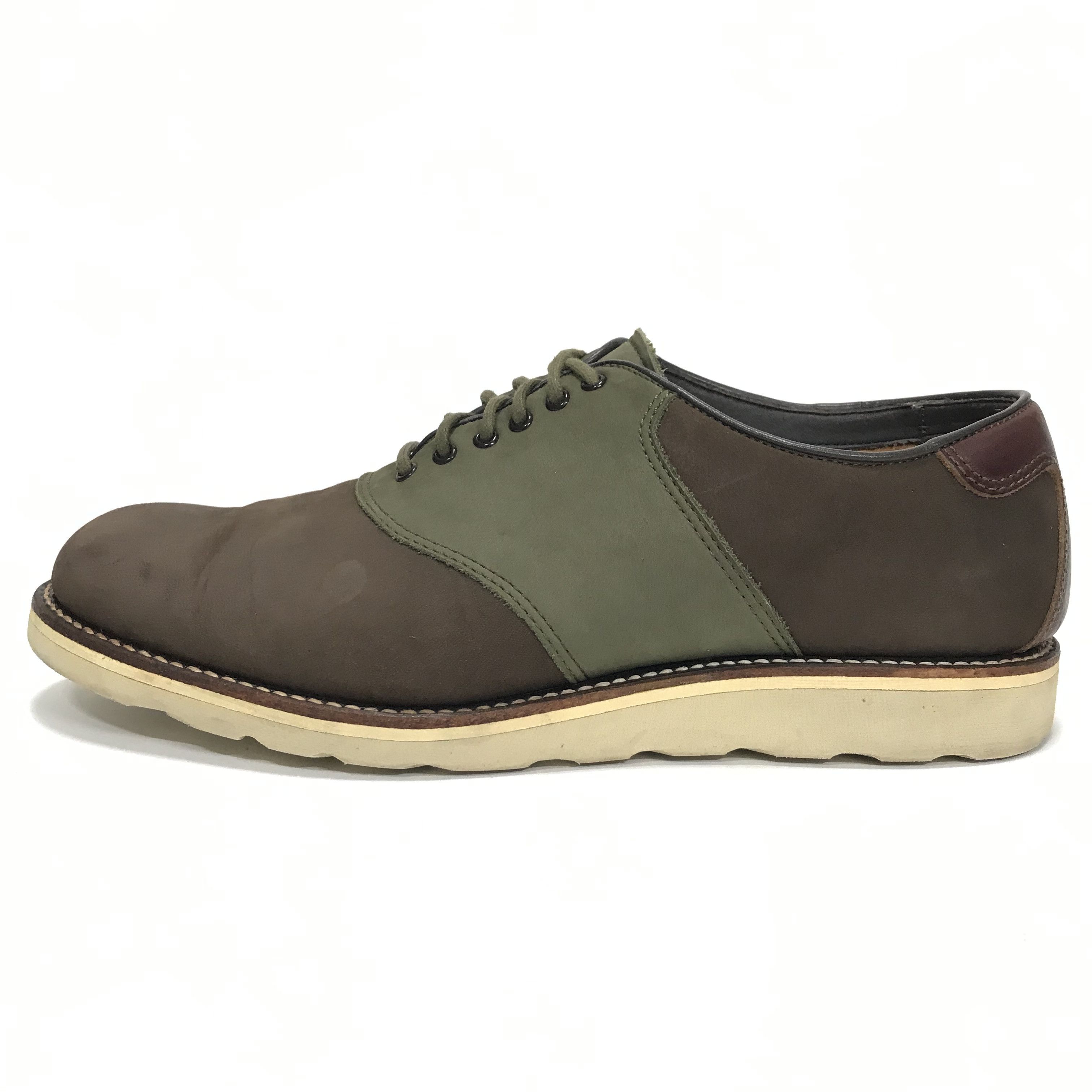 Wtaps [10] WTAPS 12AW SADDLE SHOES | Grailed
