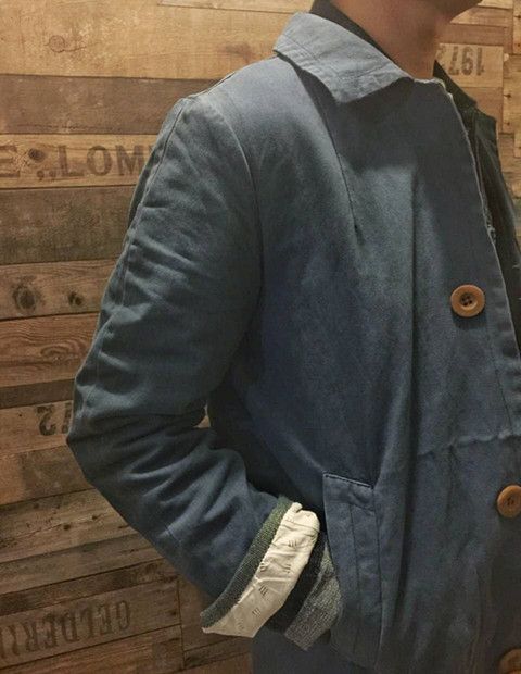 Visvim VISVIM MIES COAT 14SS | Grailed