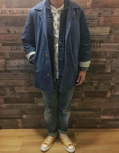 Visvim VISVIM MIES COAT 14SS | Grailed